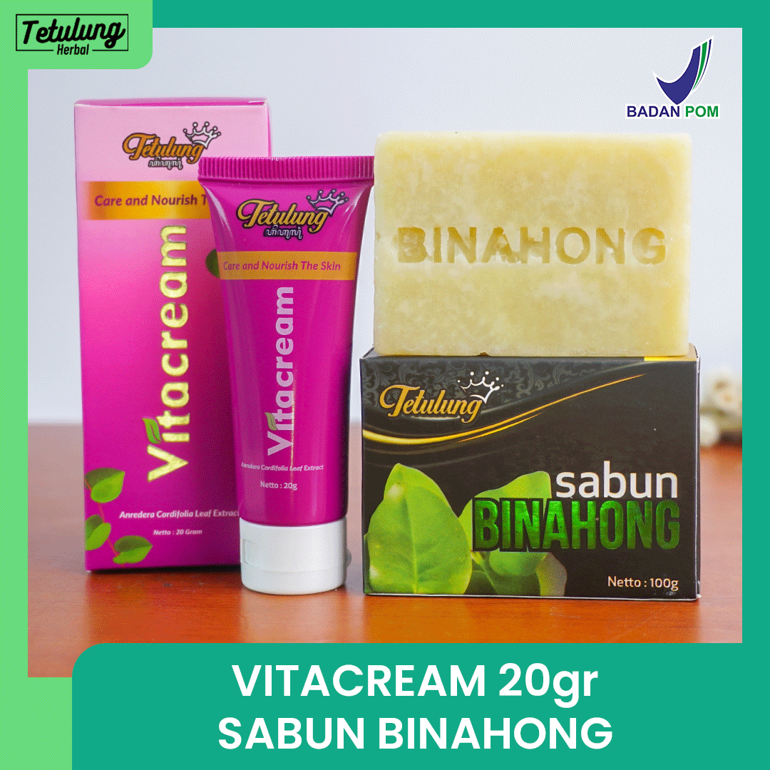 Jual Paket Obat Gatal Selangkangan Menahun — Vitacream dan Sabun ...