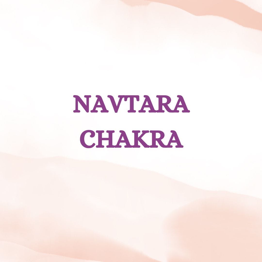 Navatara Chakra: The Hidden Star Patterns of Vedic Astrology. | by ...