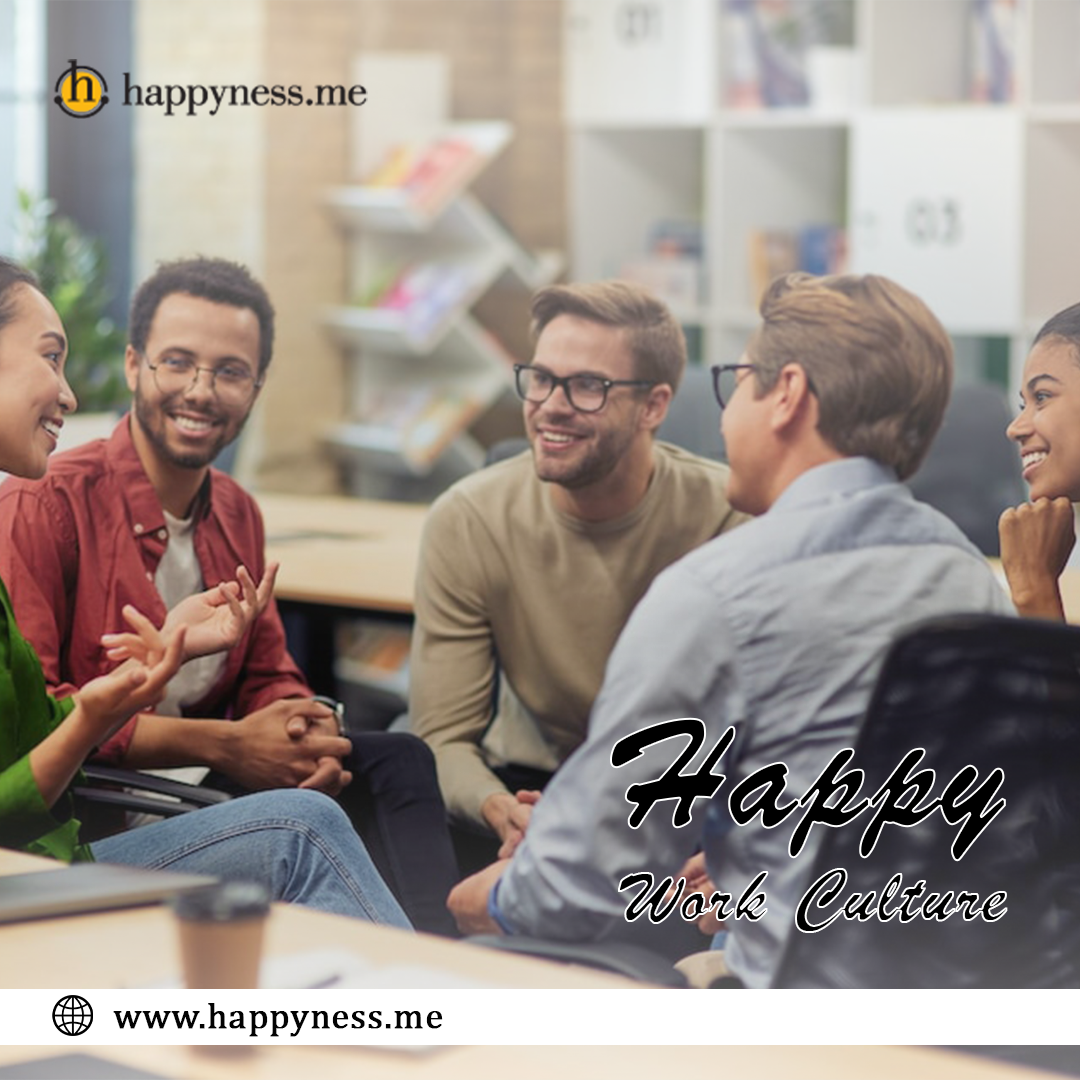 Grab the Real Happiness at Work with the Advanced Approach of Happyness ...