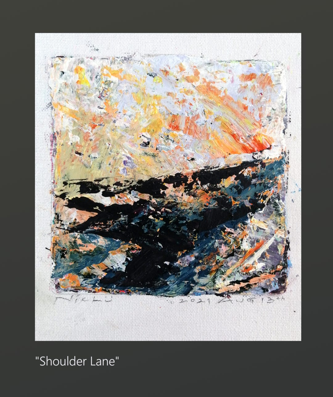 Shoulder Lane - Nicole Lüderitz - Medium