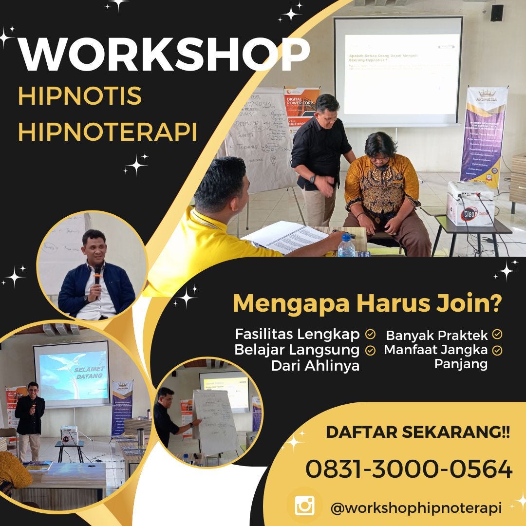 SERTIFIKASI, WA 0831–3000–0564, Kelas, Blora - workshophipnoterapiberlisensi - Medium