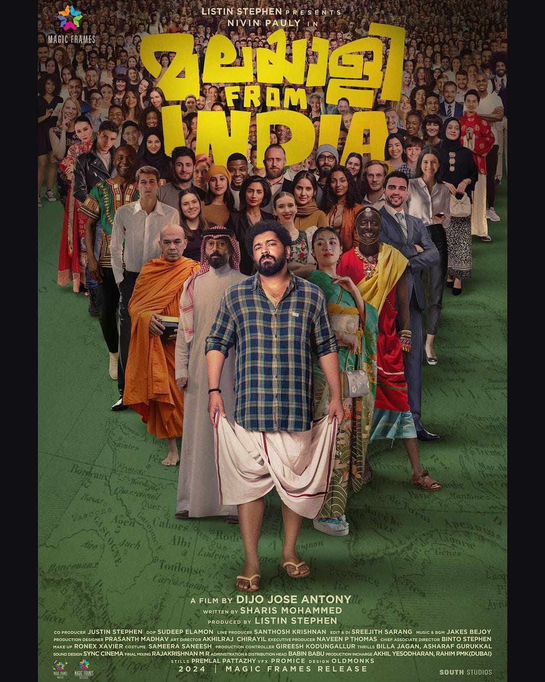 Dijo Jose Antony’s latest movie starring Nivin Pauly “Malayali from ...