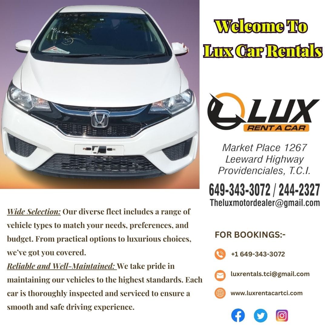 TCI Car Dealers - Luxrentalcartci - Medium