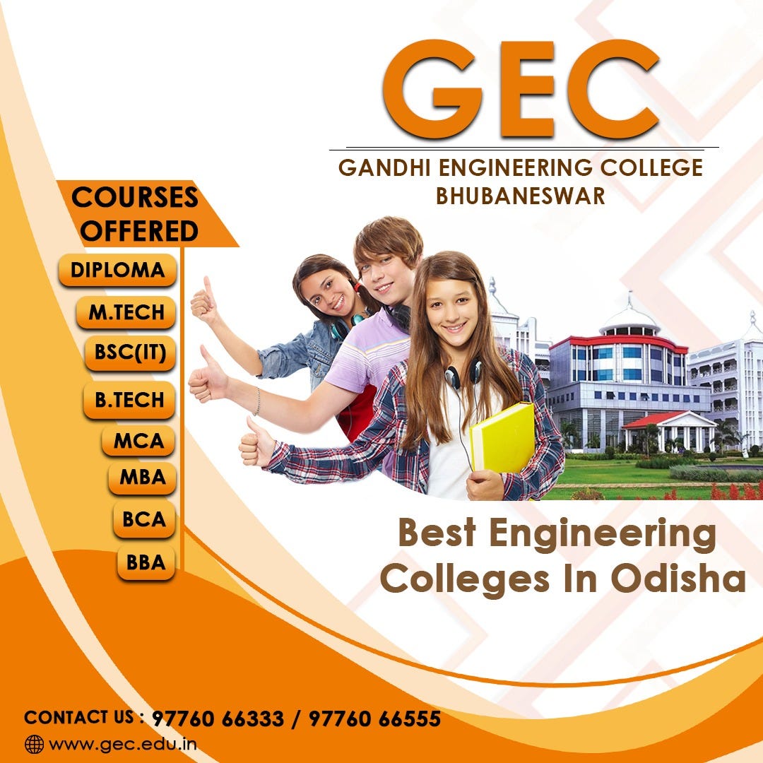 Gandhi Engineering College Your Gateway to the Top B.Tech College in ...