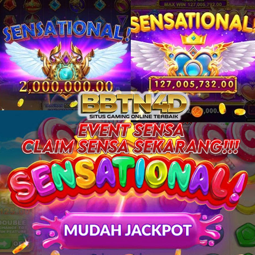 BBTN4D SLOT GACOR TERPERCAYA 2024 deposit Qris 10 ribu | by BBTN4D | Jan, 2024 | Medium