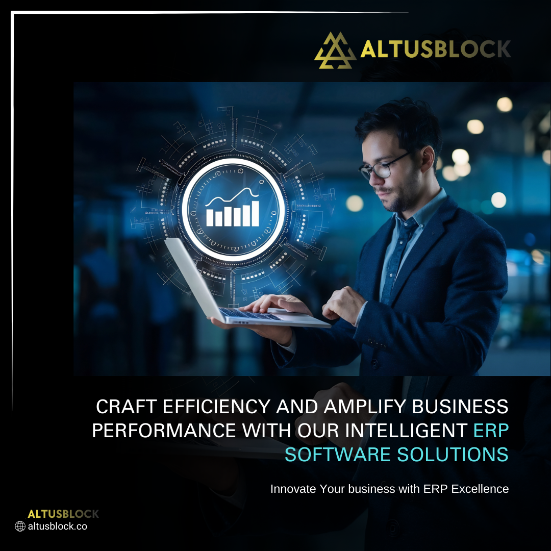 Craft Efficiency & Amplify Business - Altus Block - Medium