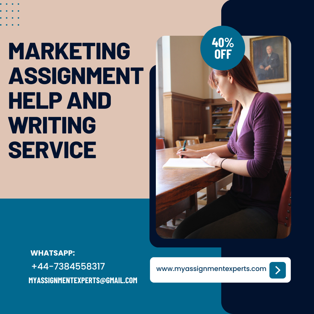 Marketing assignment help from industry professionals - Collinsisla ...