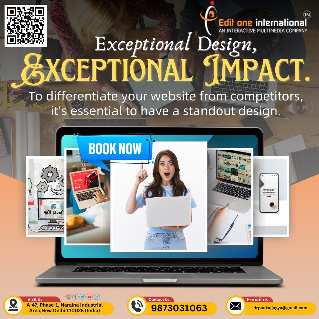 Exceptional Design, Exceptional Impact - Ayushjindaleoi - Medium