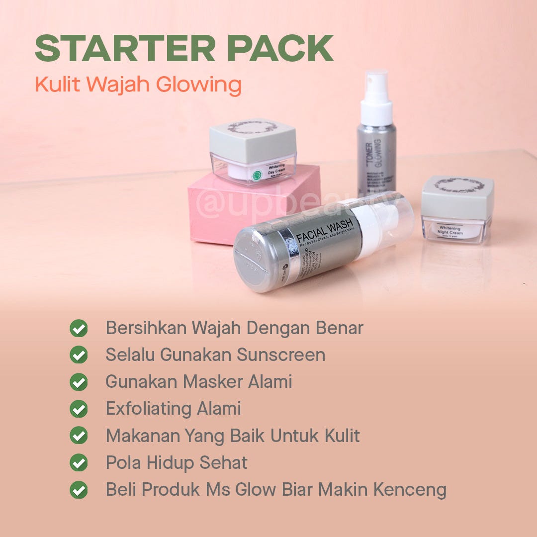 Harga Produk MS Glow Original - MS GLOW UP BEAUTY - Medium
