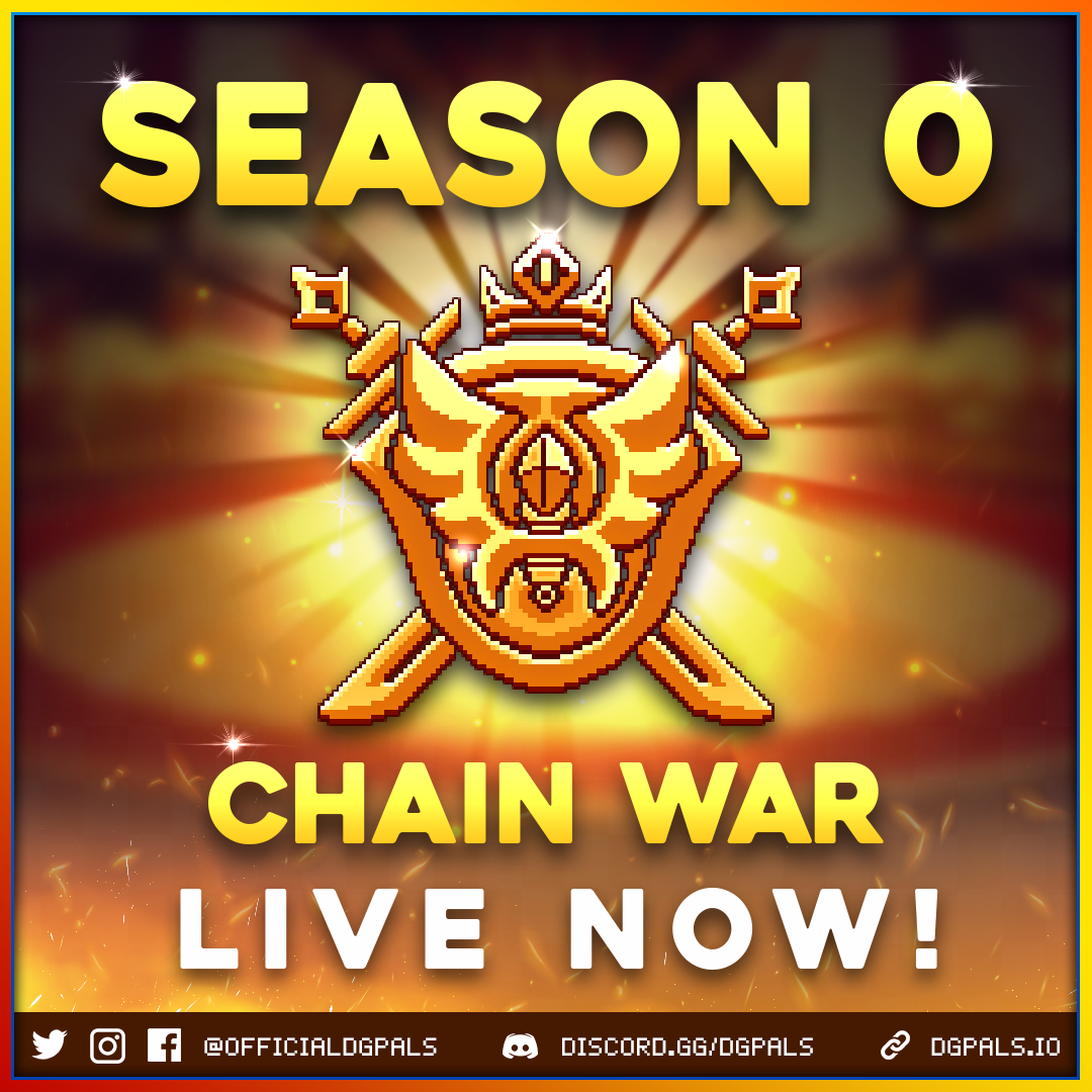 Chain War Season 0 Live Now!. Chain War Season 0 is LIVE! | by D.G.PALS ...