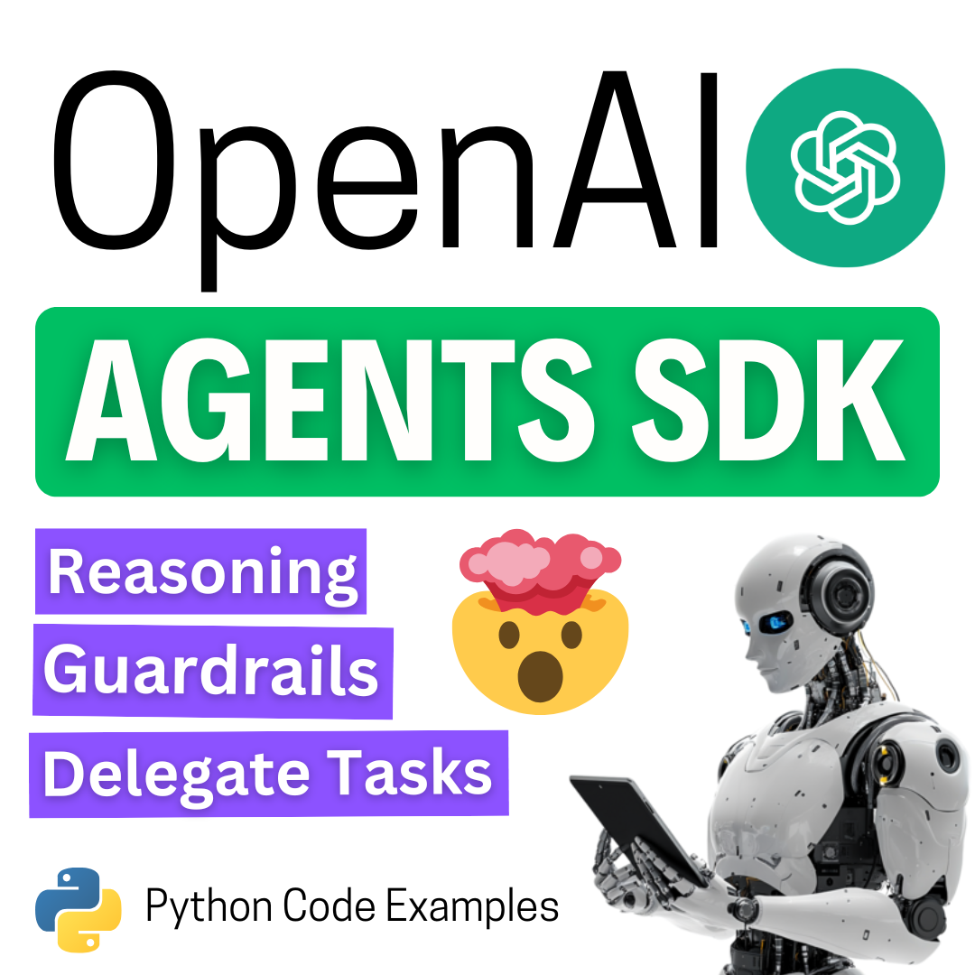 OpenAI Agents SDK [Explained] with Code Implementation | by Simranjeet ...