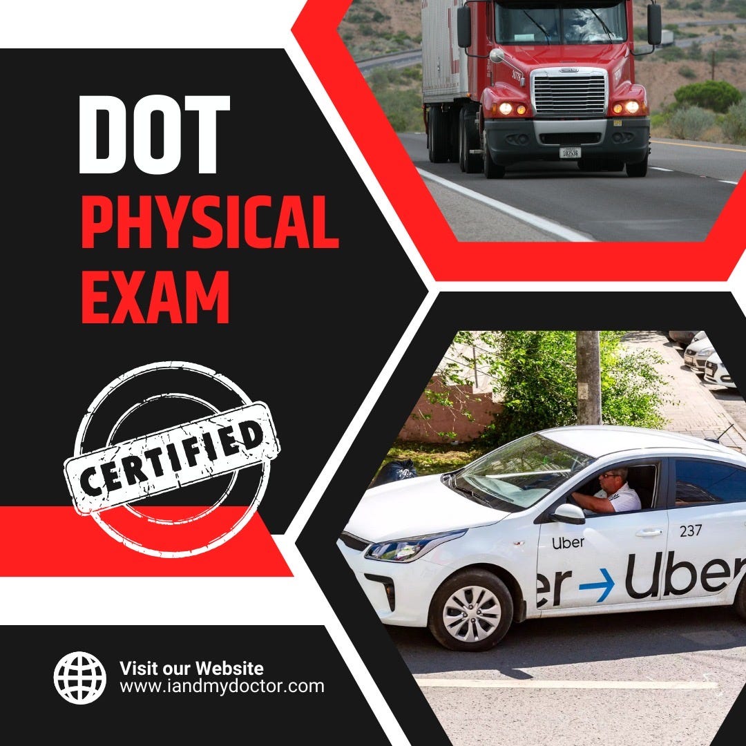Dot Physical Exam - iandmy doctor - Medium