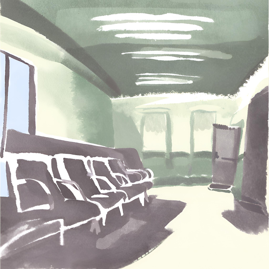 Two Corridors, Two Worlds. Right now, I’m on the 7th floor of a… | by ...