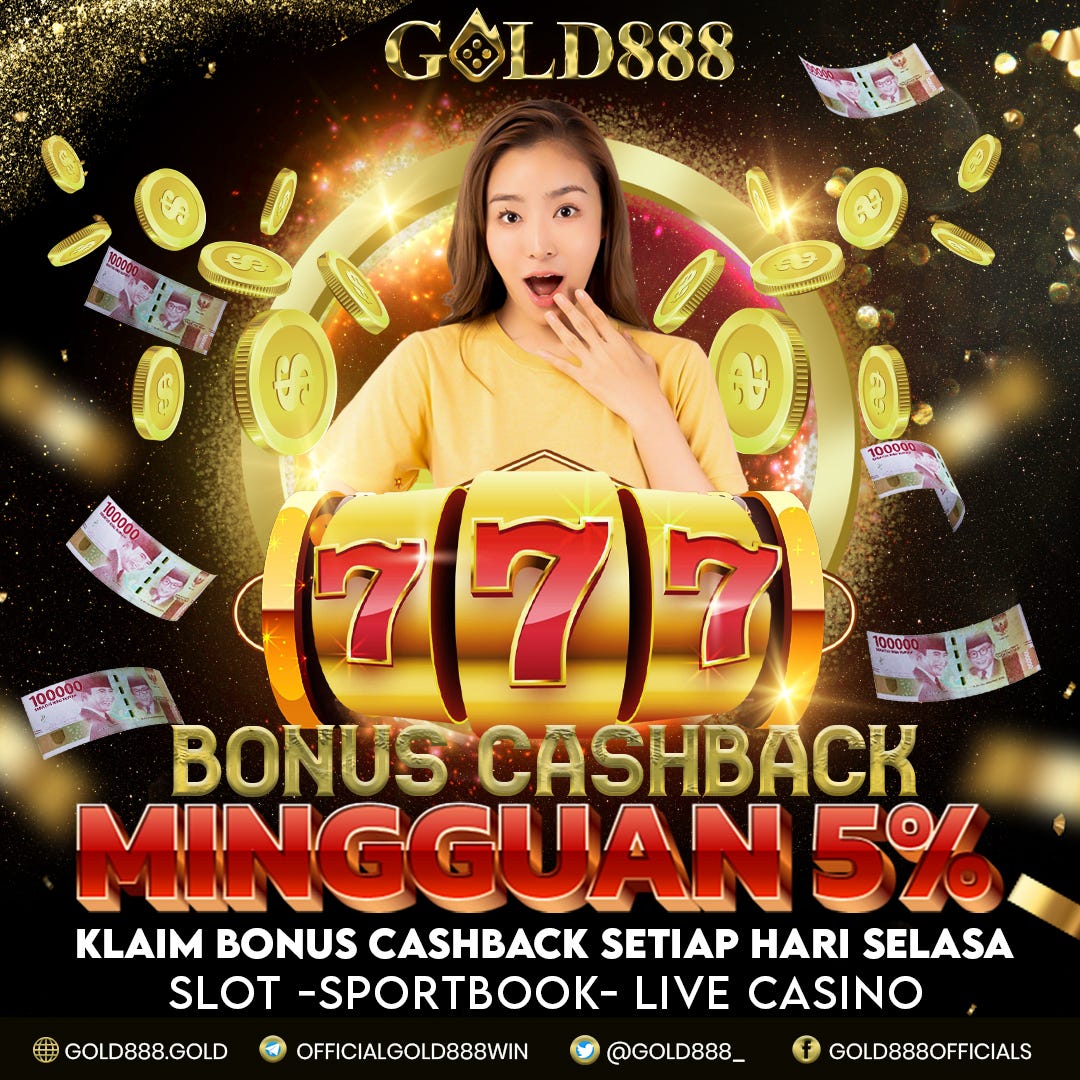 GOLD888 Website Live - Merywhite - Medium