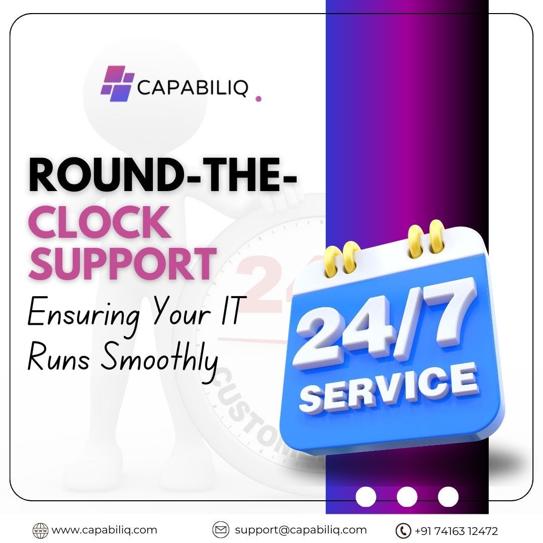 Why 24/7 IT Support is Crucial for Your Business? | by ProBro | Jul ...