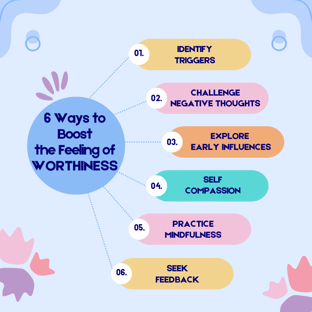 6 Ways to Boost the Feeling of Worthiness | by Yunnielifecoaching | Medium