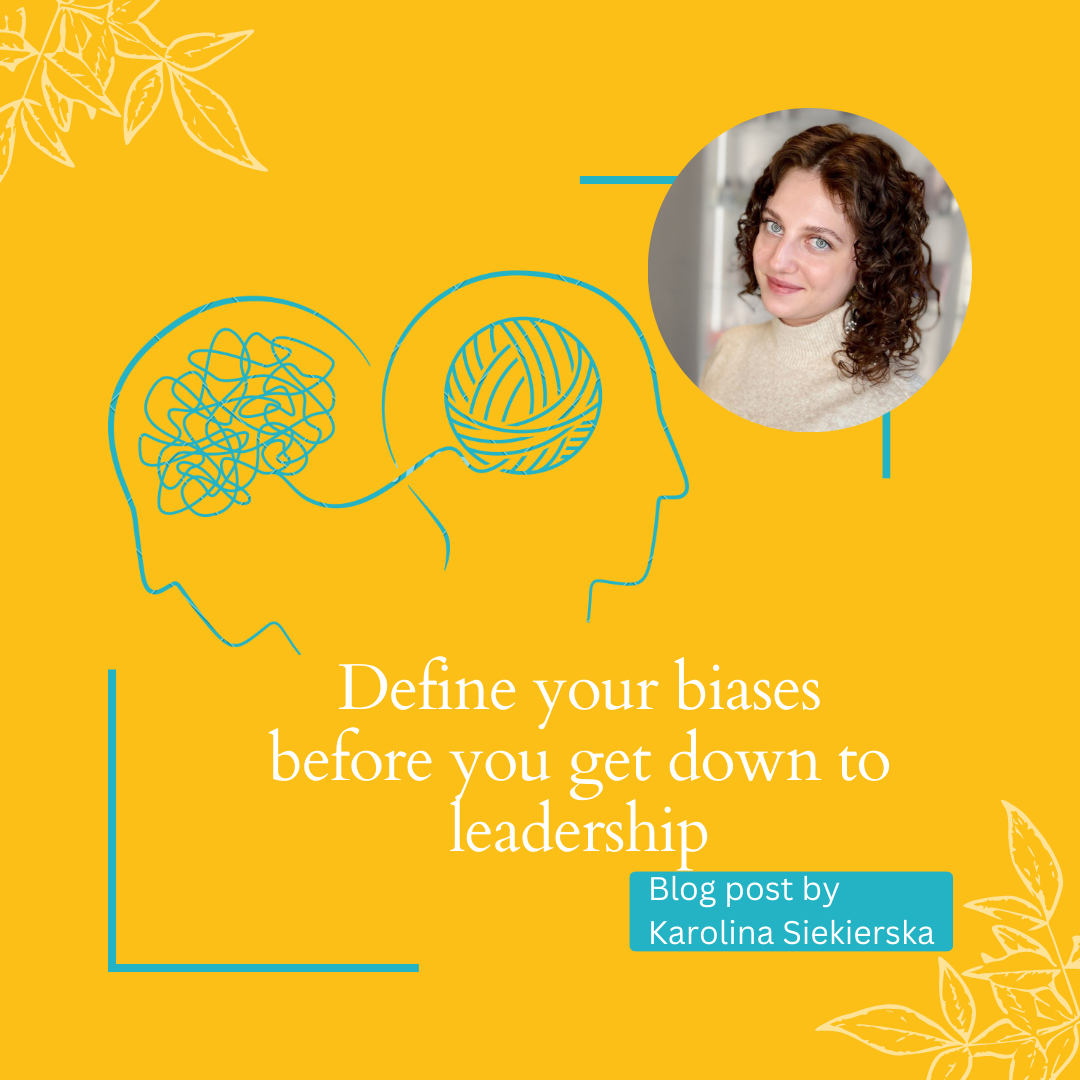 DEFINE YOUR BIASES BEFORE YOU GET DOWN TO LEADERSHIP | by WaveMakers ...