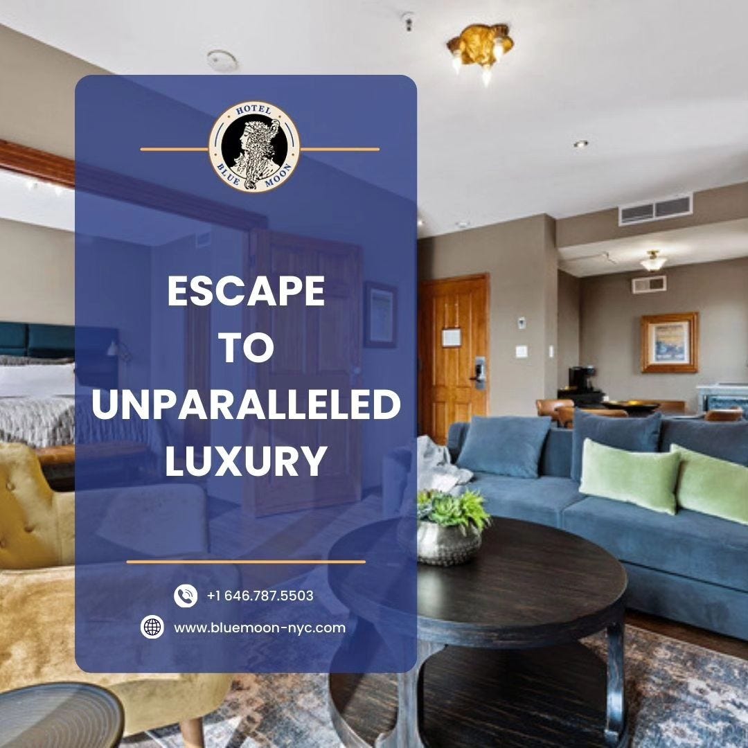 Experience Charm and Luxury: Blue Moon Hotel — Your Historic Haven with ...