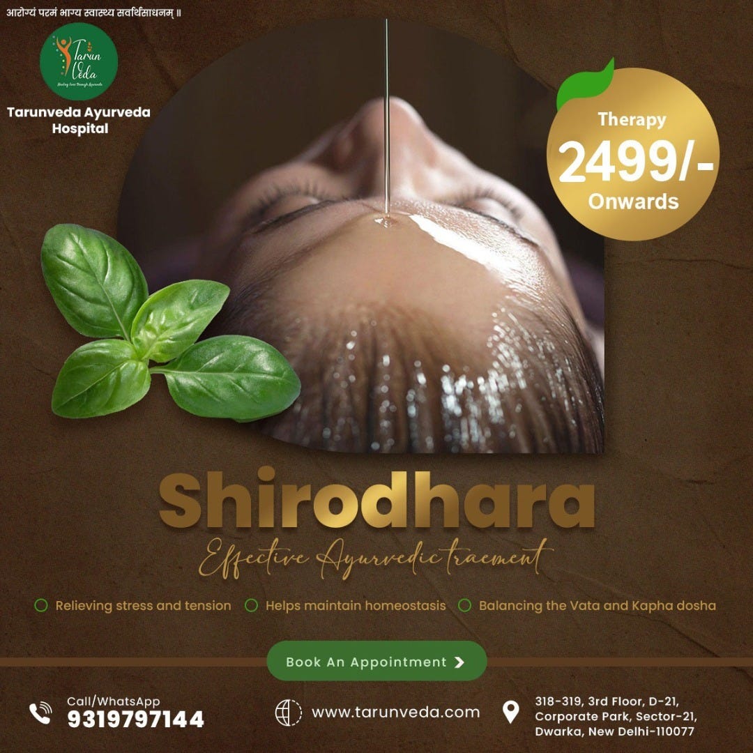 Best Ayurvedic Hospital in Delhi: Tarunveda Ayurveda Hospital | by TarunVeda Ayurveda Hospital ...