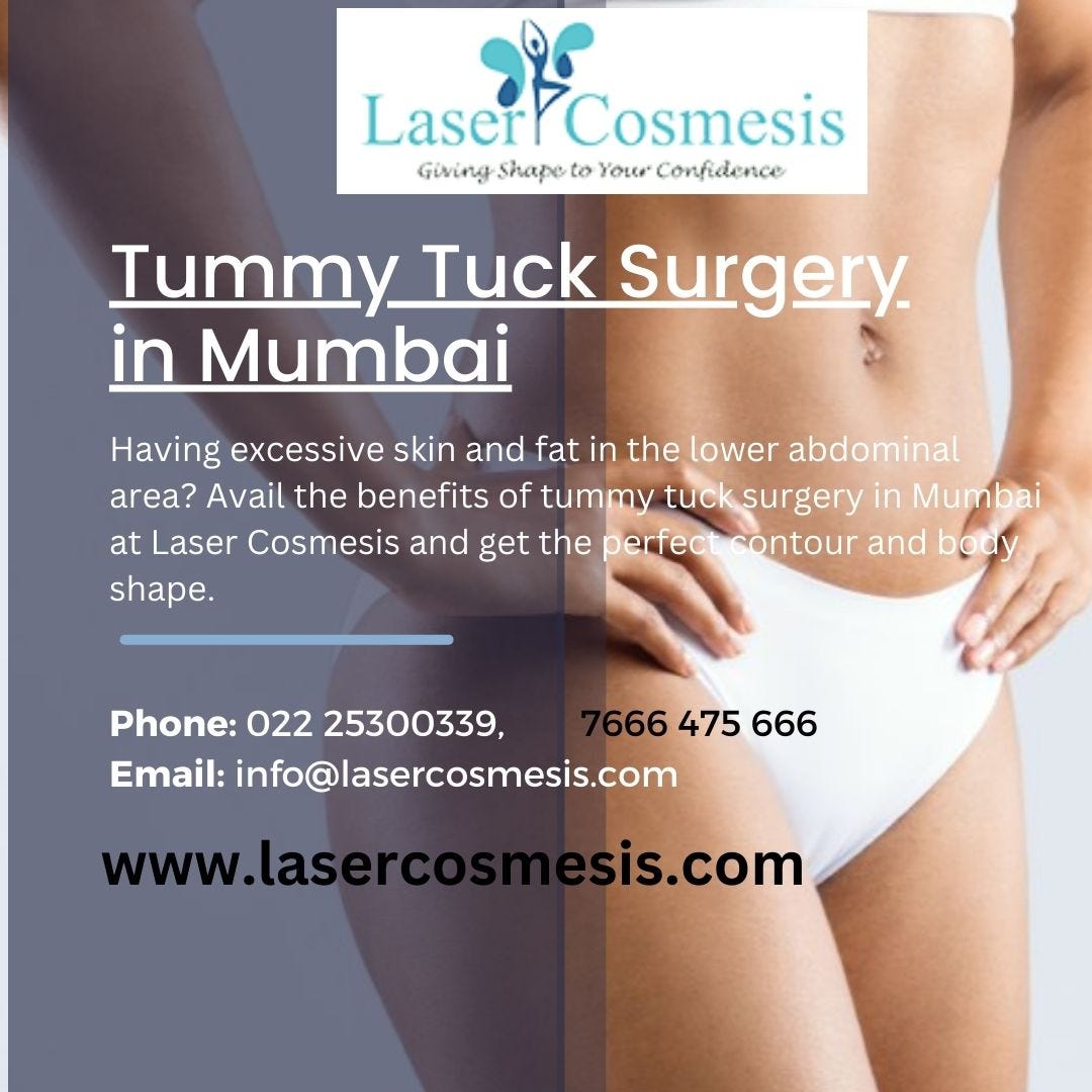 Why is Tummy Tuck Medically Necessary? | by Lasercosmesis Clinic | Medium