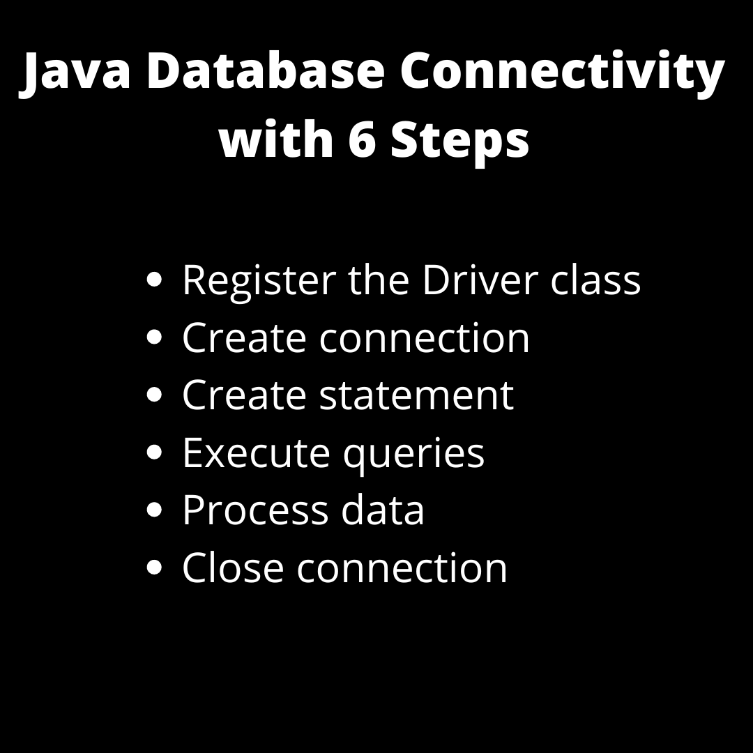Database Access in Java using JDBC | by Vikas pooner | Medium