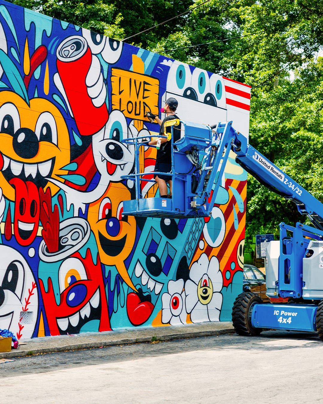 Coca-Cola Mural Campaign 2022. This past year, The Coca-Cola Company ...