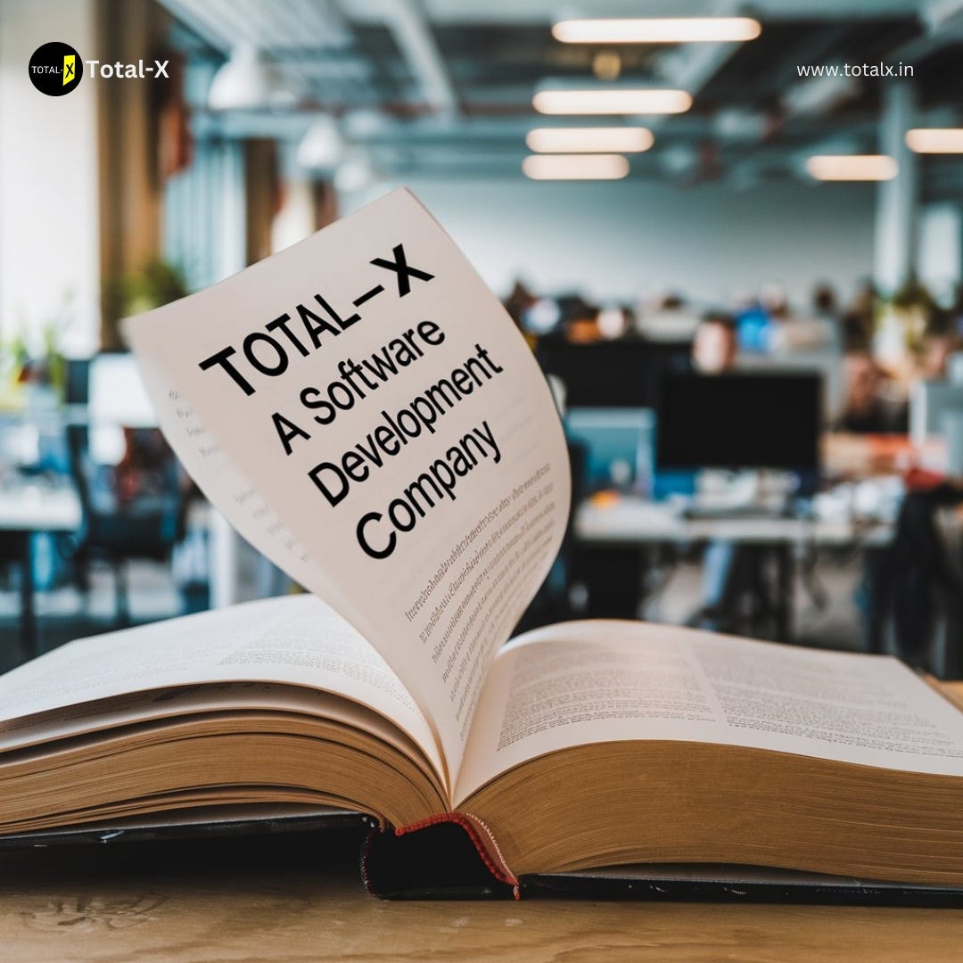 TOTAL-X APP DEVELOPMENT COMPANY. In today’s digital era, the importance ...