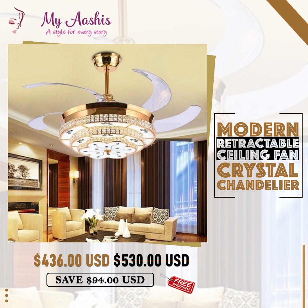 All about LED Chandeliers. What are LED Chandeliers? | by My Aashis ...