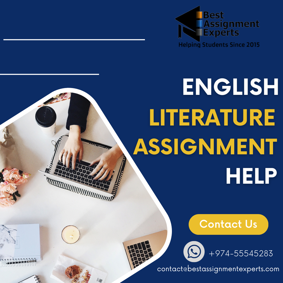 English Literature Assignment Help Online - Alicewatson - Medium