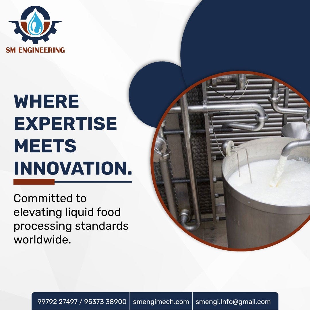 Paneer Processing Plant manufacturers in India | SM Engineering - SM ...