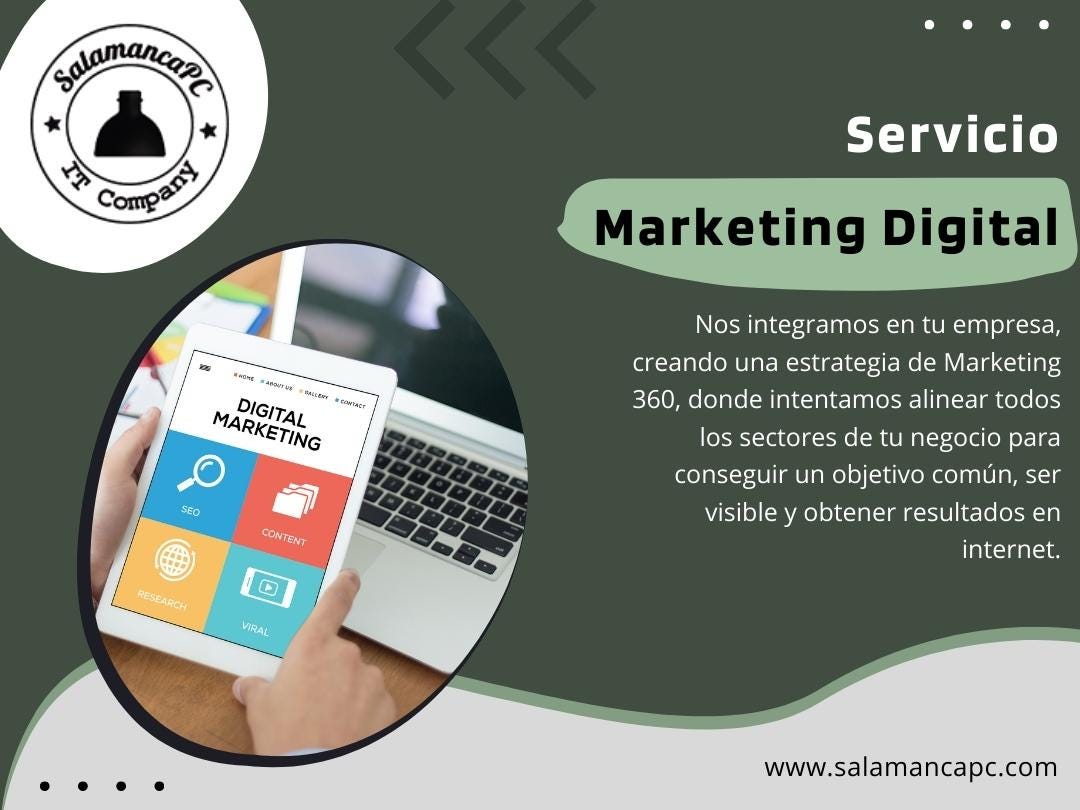 Servicio Marketing Digital - SPC Innovation - Medium