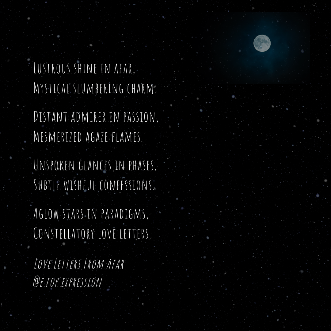 Poetry: Love Letters From Afar - Story in Poetry - Medium