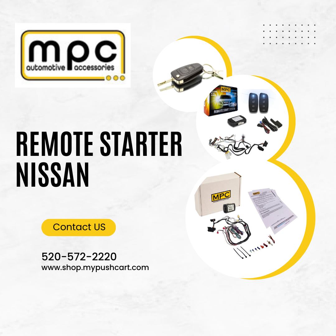 Remote Starter Nissan — MyPushcart - Mypushcart - Medium