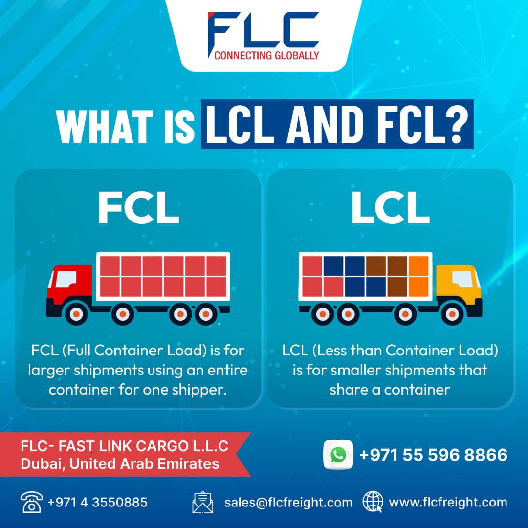 Difference Between FCL and LCL Shipping Explained | by Simple Speed Action | Medium