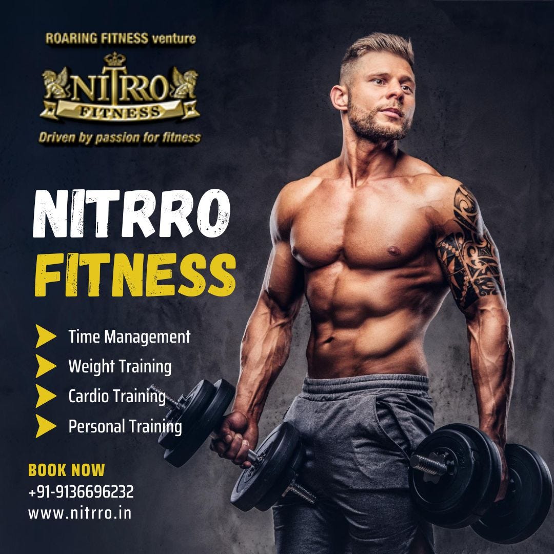 Best Gym And Fitness Center Nitrro Fitness Nitrro Fitness Medium