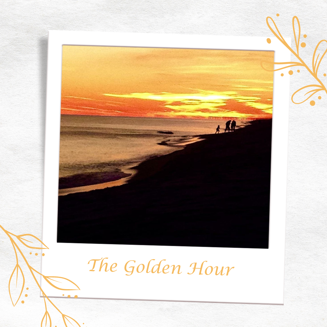 The Golden Hour. A rondelet and a minute poem… | by Sherry Atkinson ...