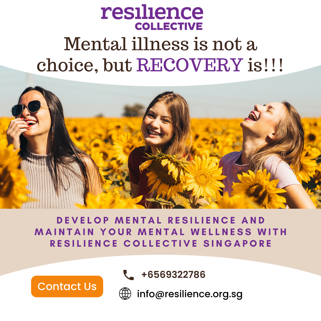 Mental Health Recovery from Resilience Collective Singapore - Shivani ...
