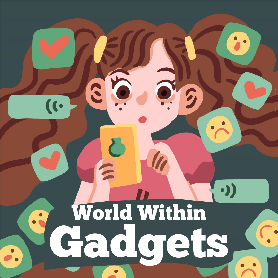 World Within Gadgets. In a modern city filled with advanced… | by ...
