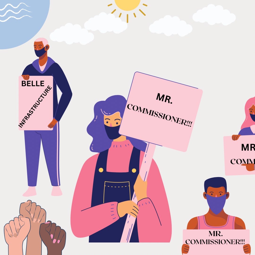 MR. COMMISSIONER. Picture by… | by Ajayi Joy (Oyiza) | Medium