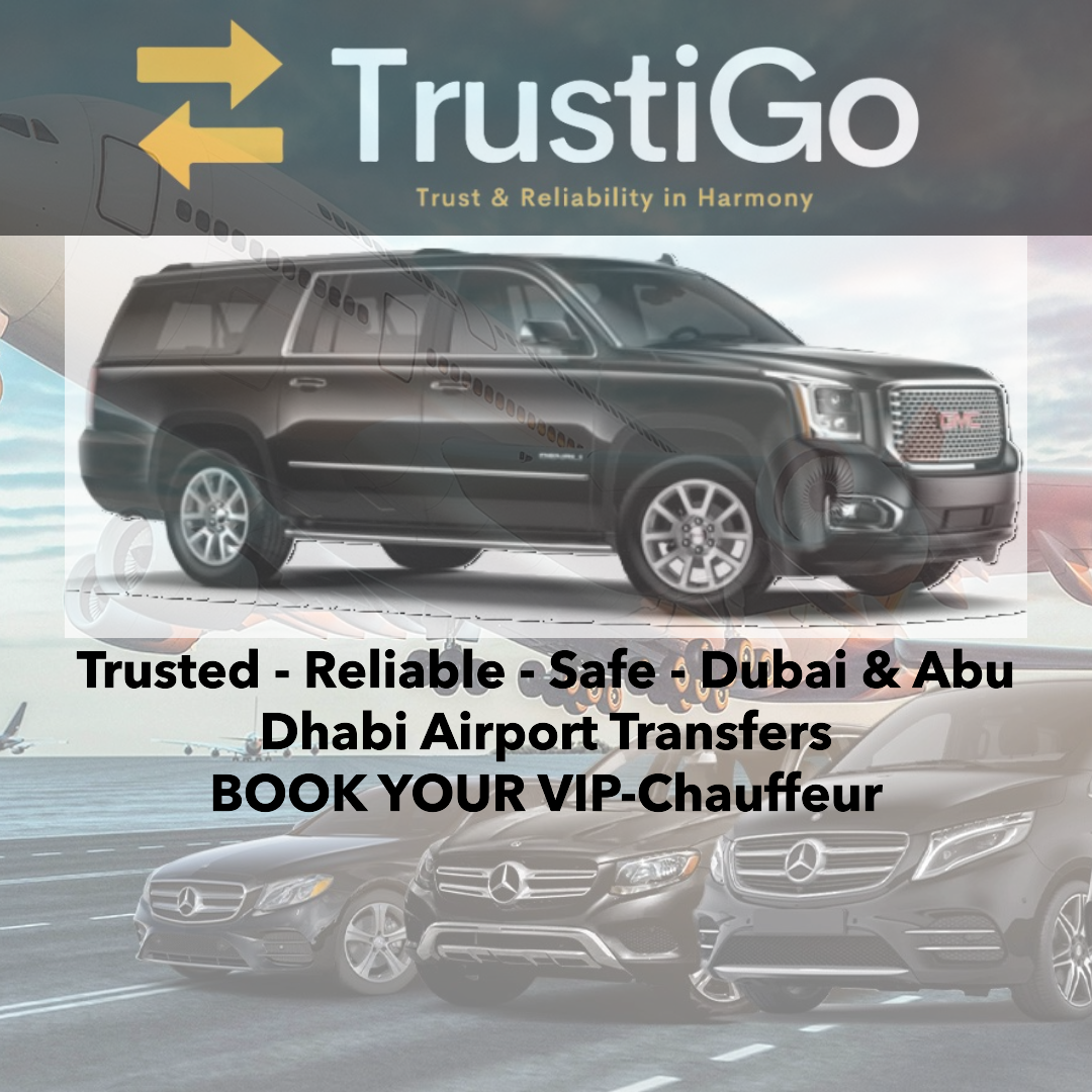 Transfer🛬 Experience Elite Dubai & Abu Dhabi Airport Transfers with ...
