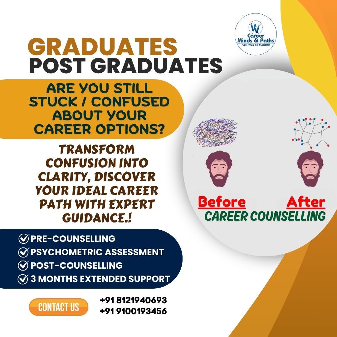 Are you a Graduate or Post Graduate feeling confused or unsure about ...