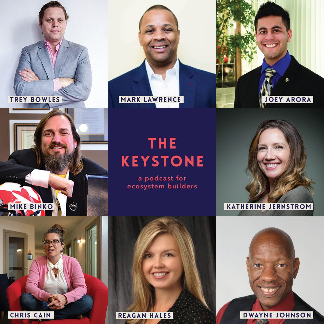 The Keystone Episode #1 — What is an ecosystem builder? | by Yuval ...