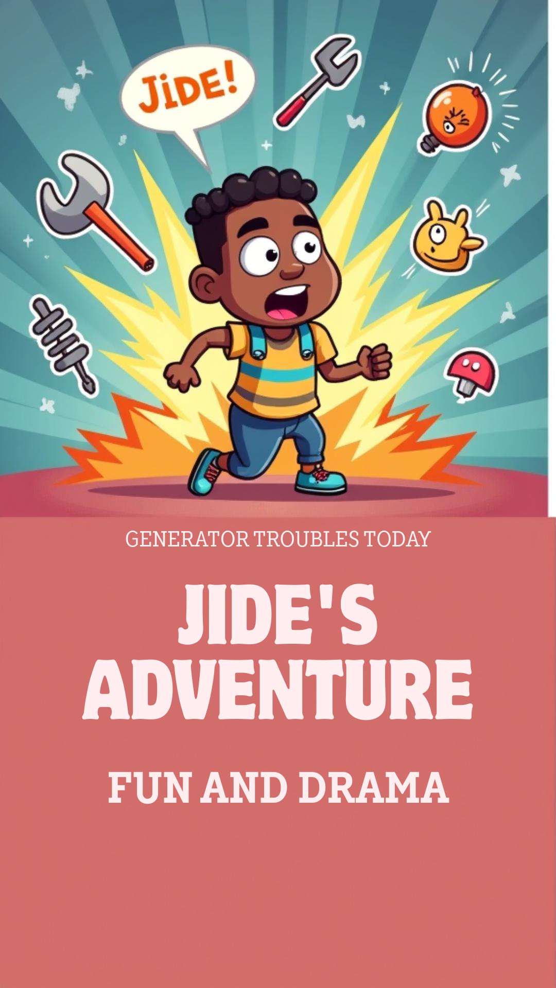 Jide and the Generator Wahala. How a Lagos Big Boy Learned That Real ...
