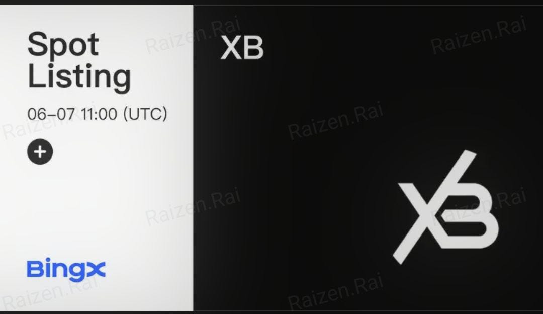 XBANKING (XB) Listed on BingX Spot | by Thankgod elipo | Jun, 2024 | Medium
