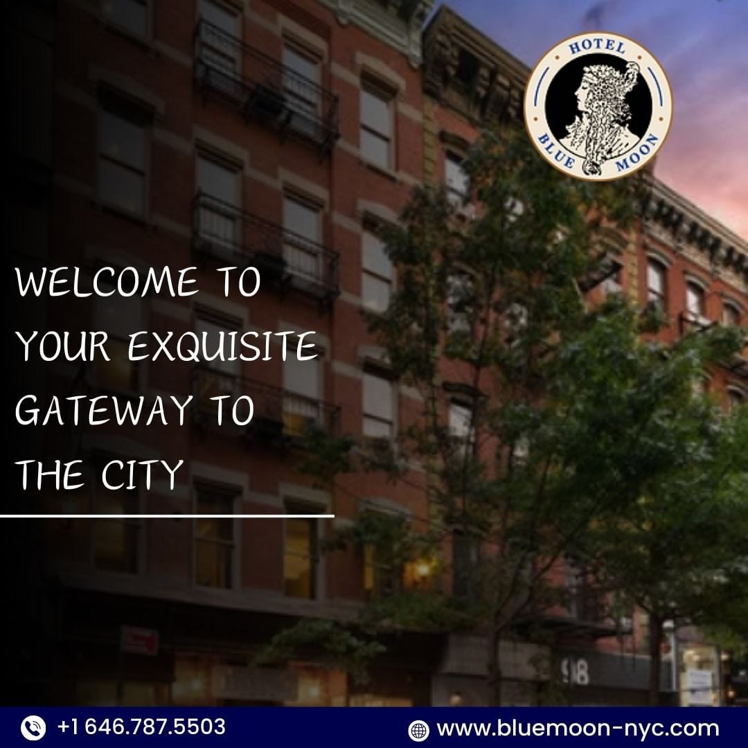 Exploring the Charm of Small Hotels in NYC: Unveiling Hotel Blue Moon’s ...