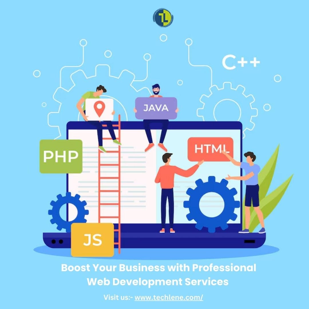Boost Your Business with Professional Web Development Services | by ...