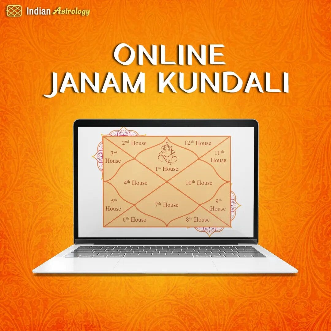 Online Janam Kundali Indian Astrology Medium