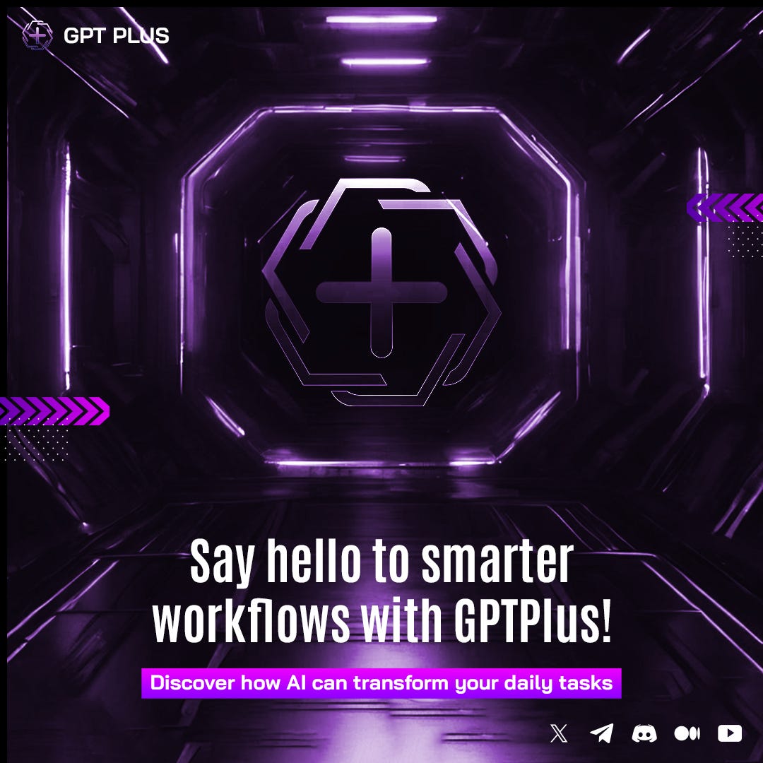 Unlock Effortless Productivity with GPTPlus - GPTPlus - Medium