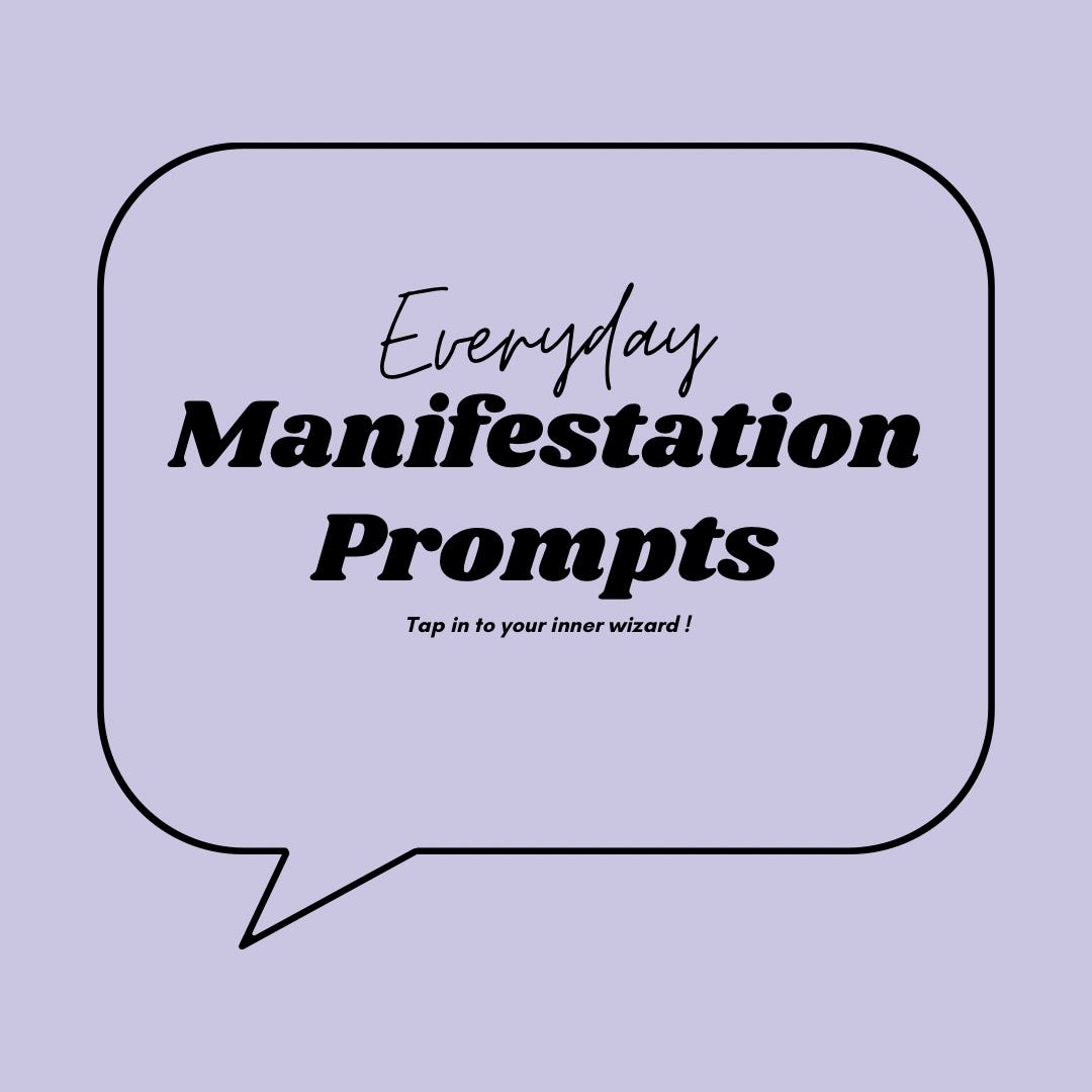 Manifest Your Dreams into Reality with ‘Everyday Manifestation Prompts’ | by Makemoneywmak | Medium