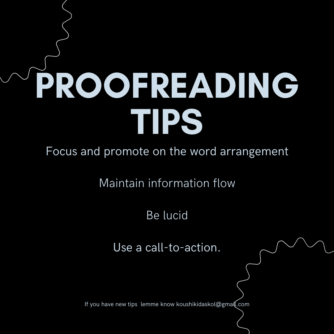 5 jumping gigs toward proofreading your writing | by Koushiki | Medium